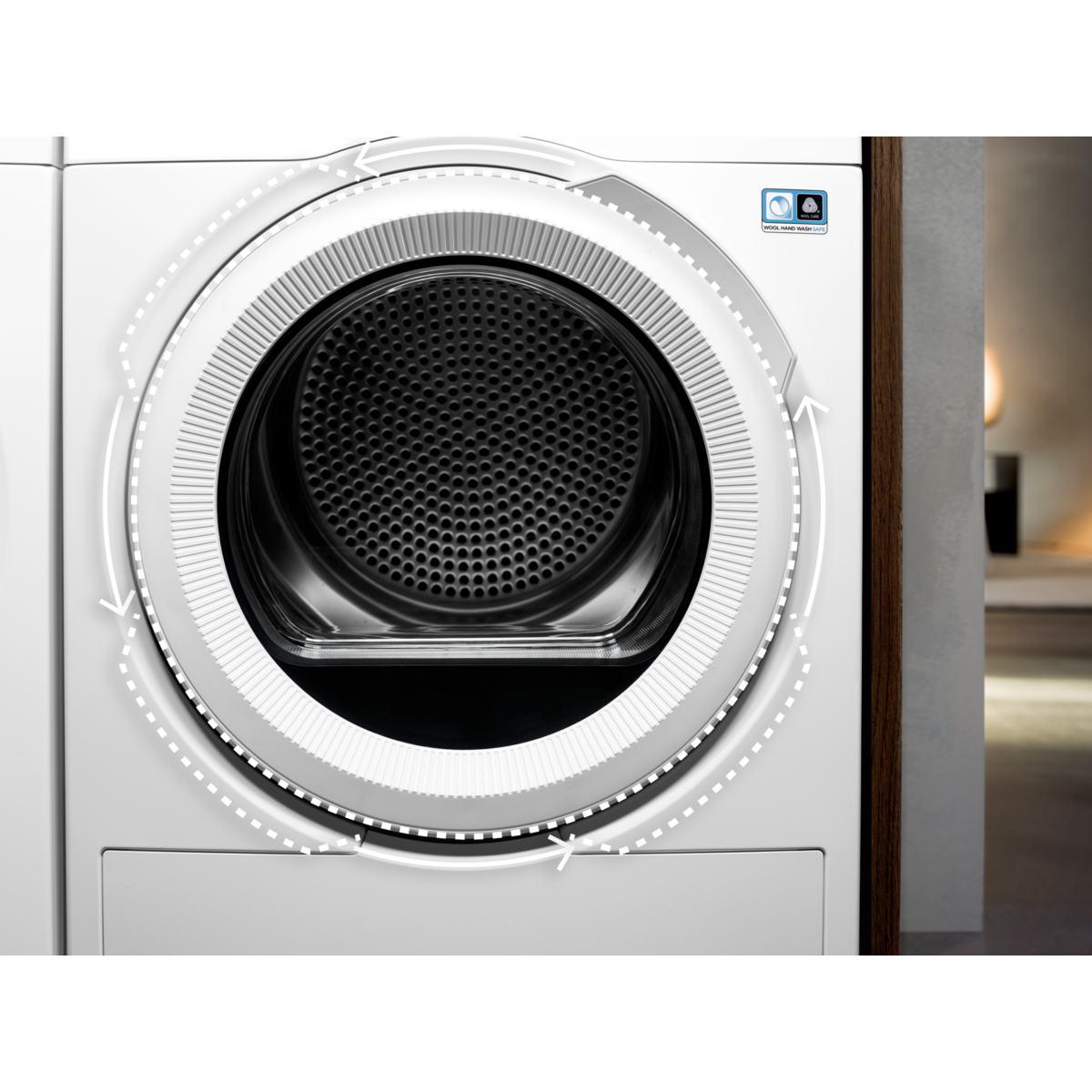 7000 serie SensiDry® Warmtepomp Droger 8 kg Warmtepompdroger | AEG