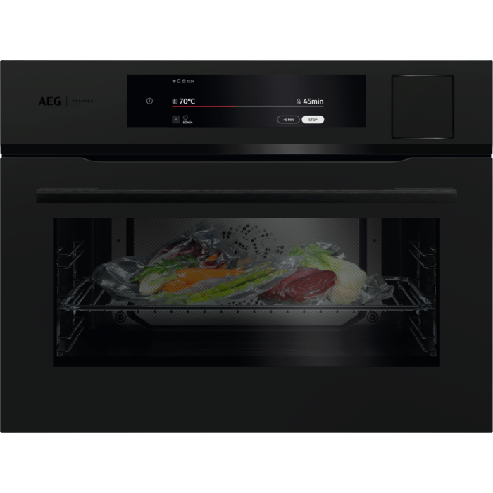 9000 ProAssist met SteamPro - Combi hetelucht- en stoomoven Compacte ...