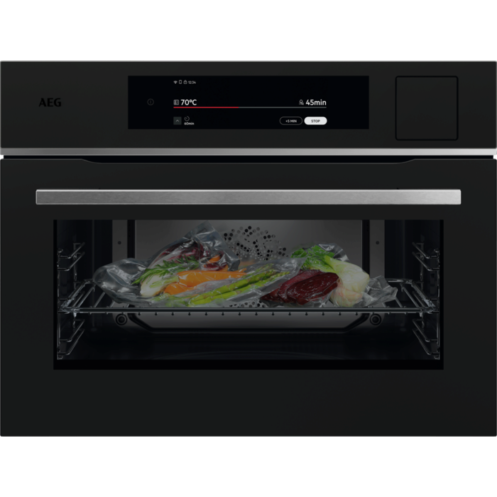 9000 ProAssist met SteamPro - Combi hetelucht- en stoomoven Compacte ...