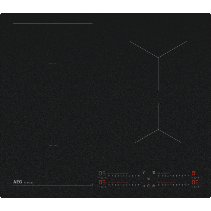 7000 SenseBoil® - inductiekookplaat, SaphirMatt®, 60 cm ...