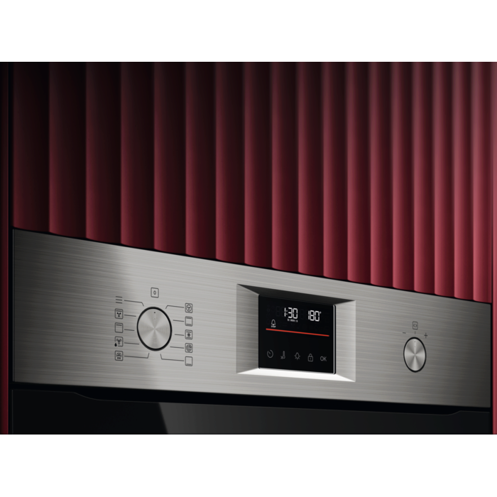 SurroundCook Heteluchtoven met stoomondersteuning met pyrolysereiniging ...