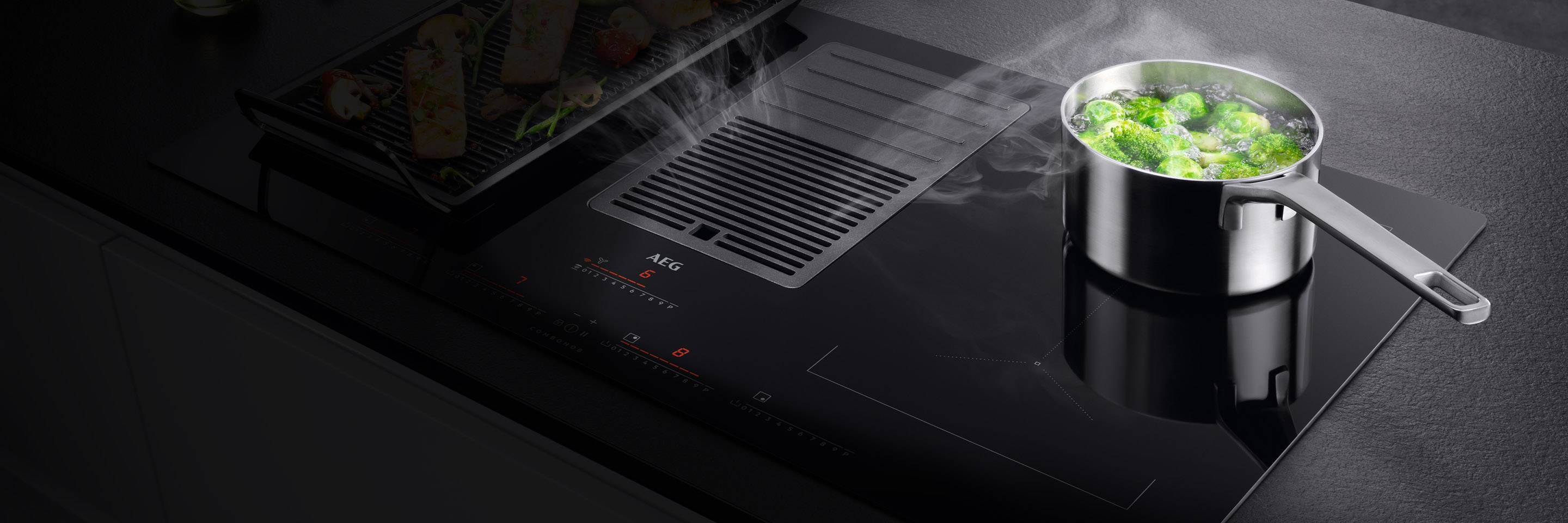 ComboHob | De volledig geïntegreerde kookplaat | AEG