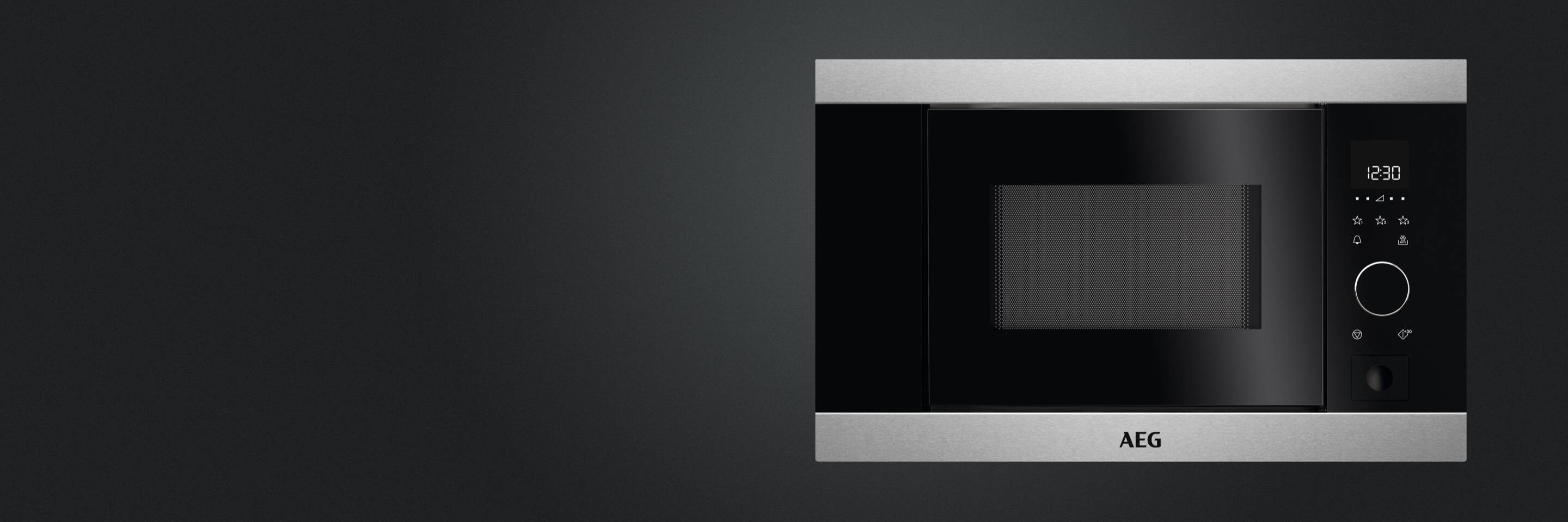 Inbouw magnetron of combi | Krachtig en elegant | AEG