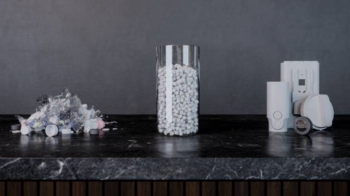 Microplastic filter