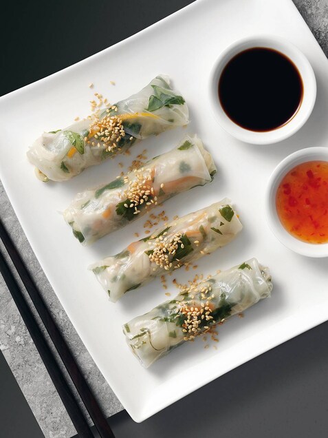 Steamed Spring Rolls | AEG