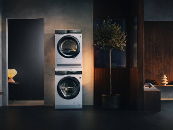 ontdek de innovatieve wasmachines | AEG