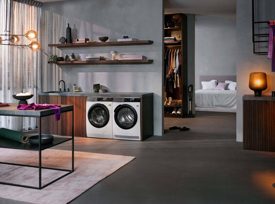 ontdek de innovatieve wasmachines | AEG