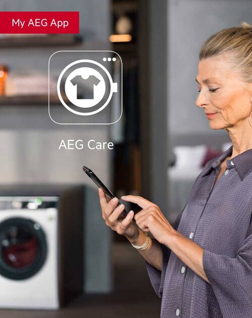 Bekijk al onze drogers en wasmachines | AEG