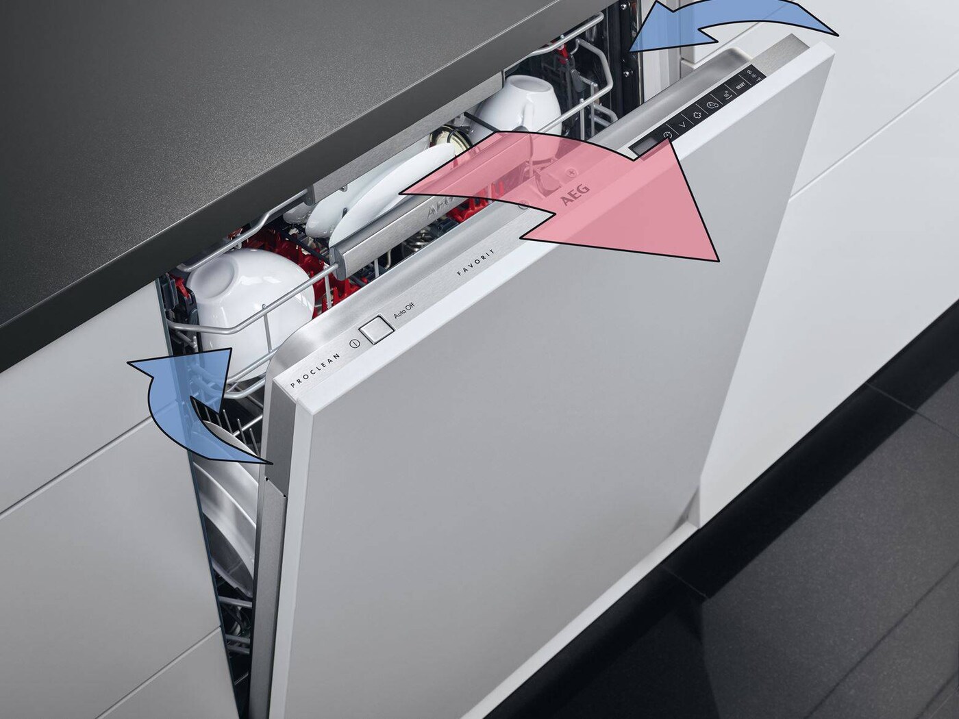Koopgids voor vaatwasmachines - kies uw juiste vaatwasmachine | AEG | AEG